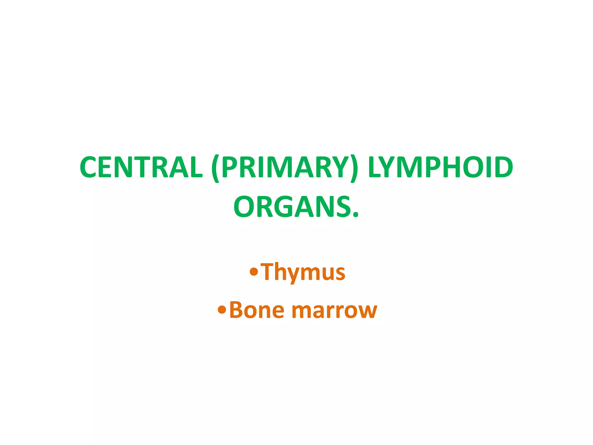 Structure and functions of immune system | PPTX