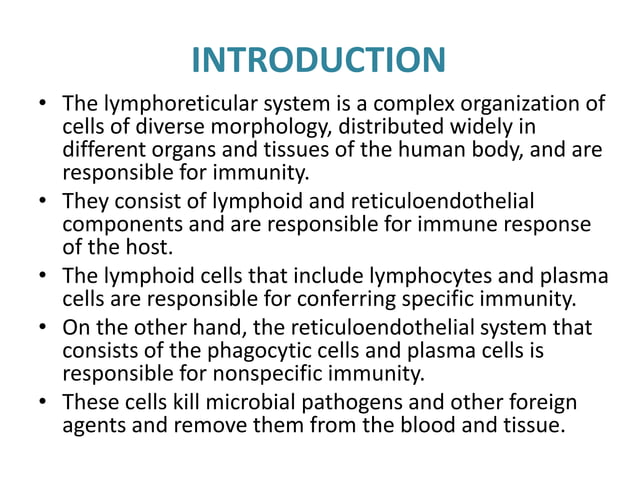 Structure and functions of immune system | PPTX