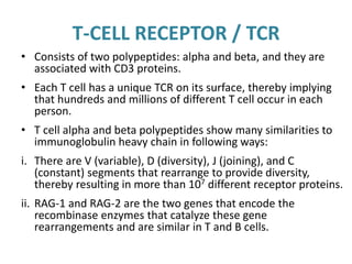 Structure and functions of immune system | PPTX