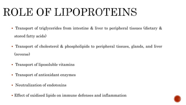 Structure and Functions of Lipoprotein.pptx