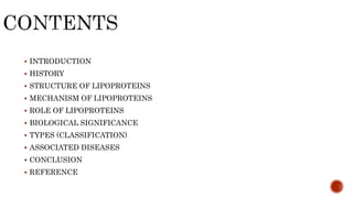 Structure and Functions of Lipoprotein..pptx