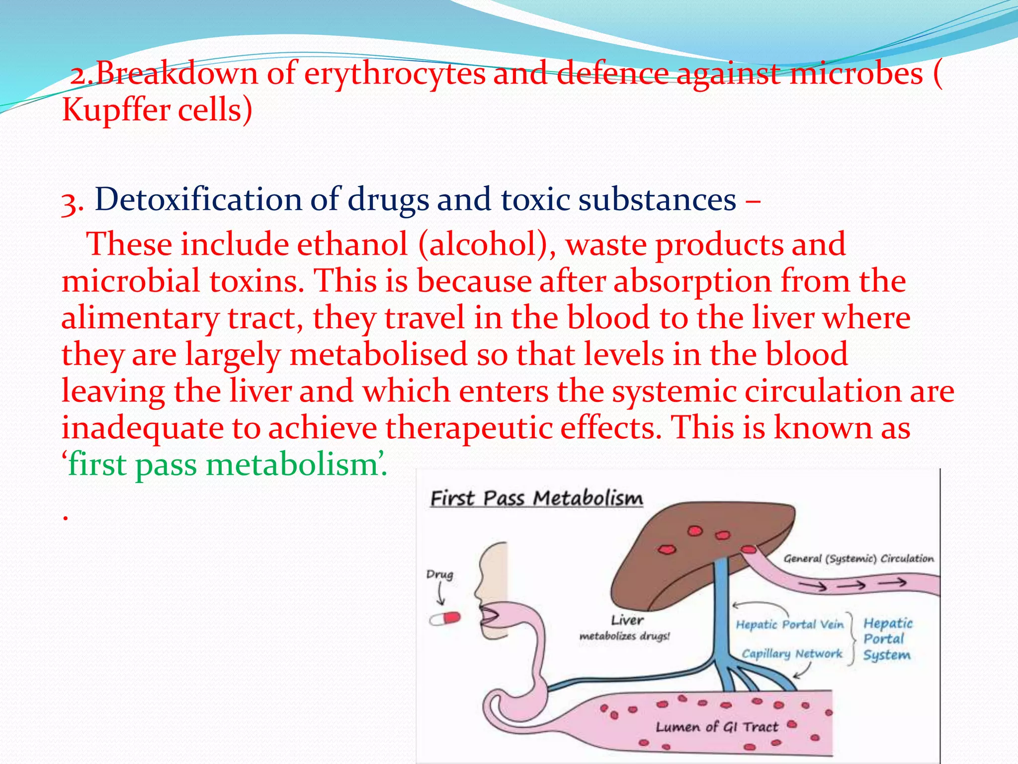 Structure and functions of liver | PPTX