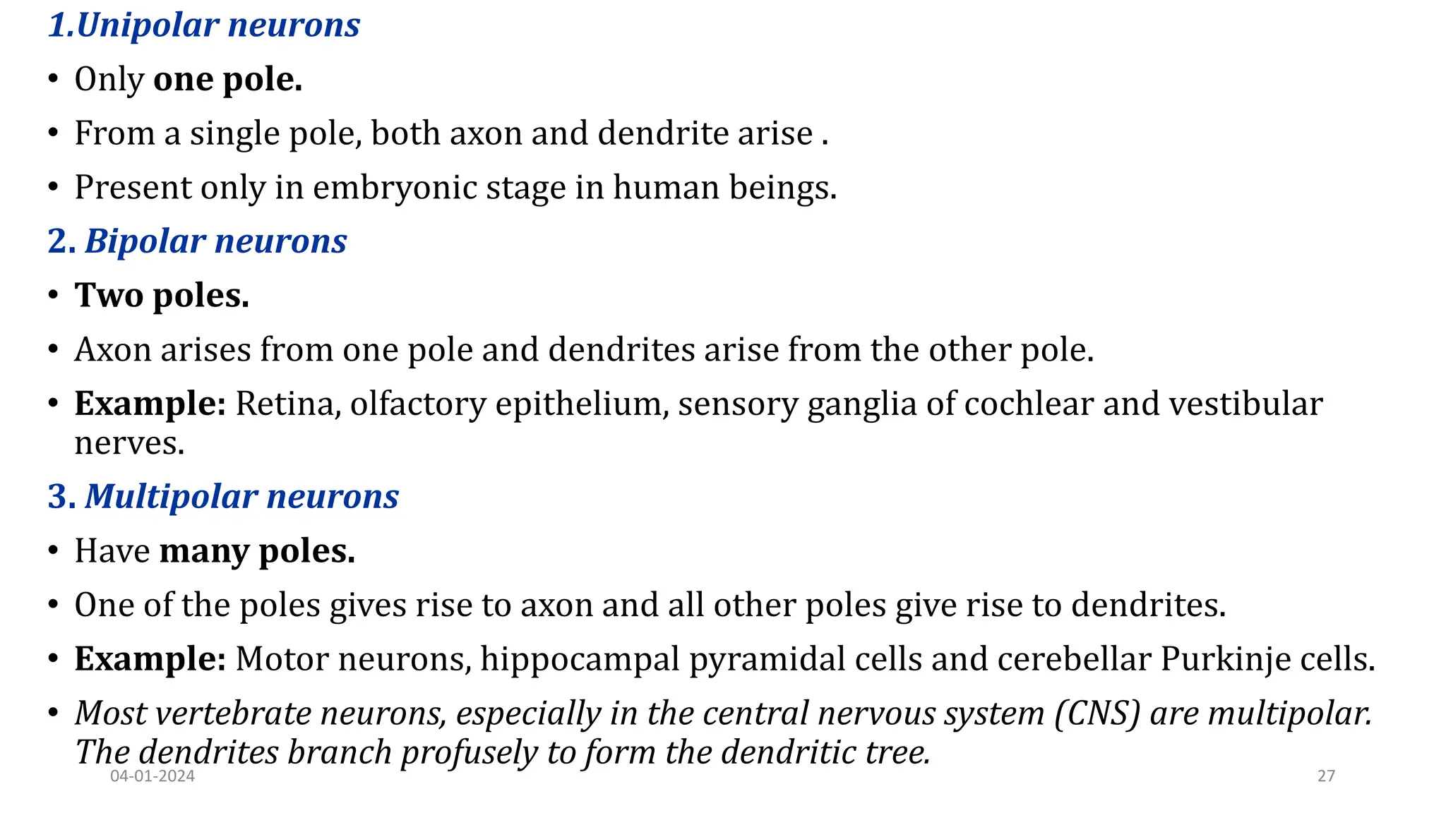 NEURON,NERVE GROWTH FACTORS, CYTOKININES | PPTX