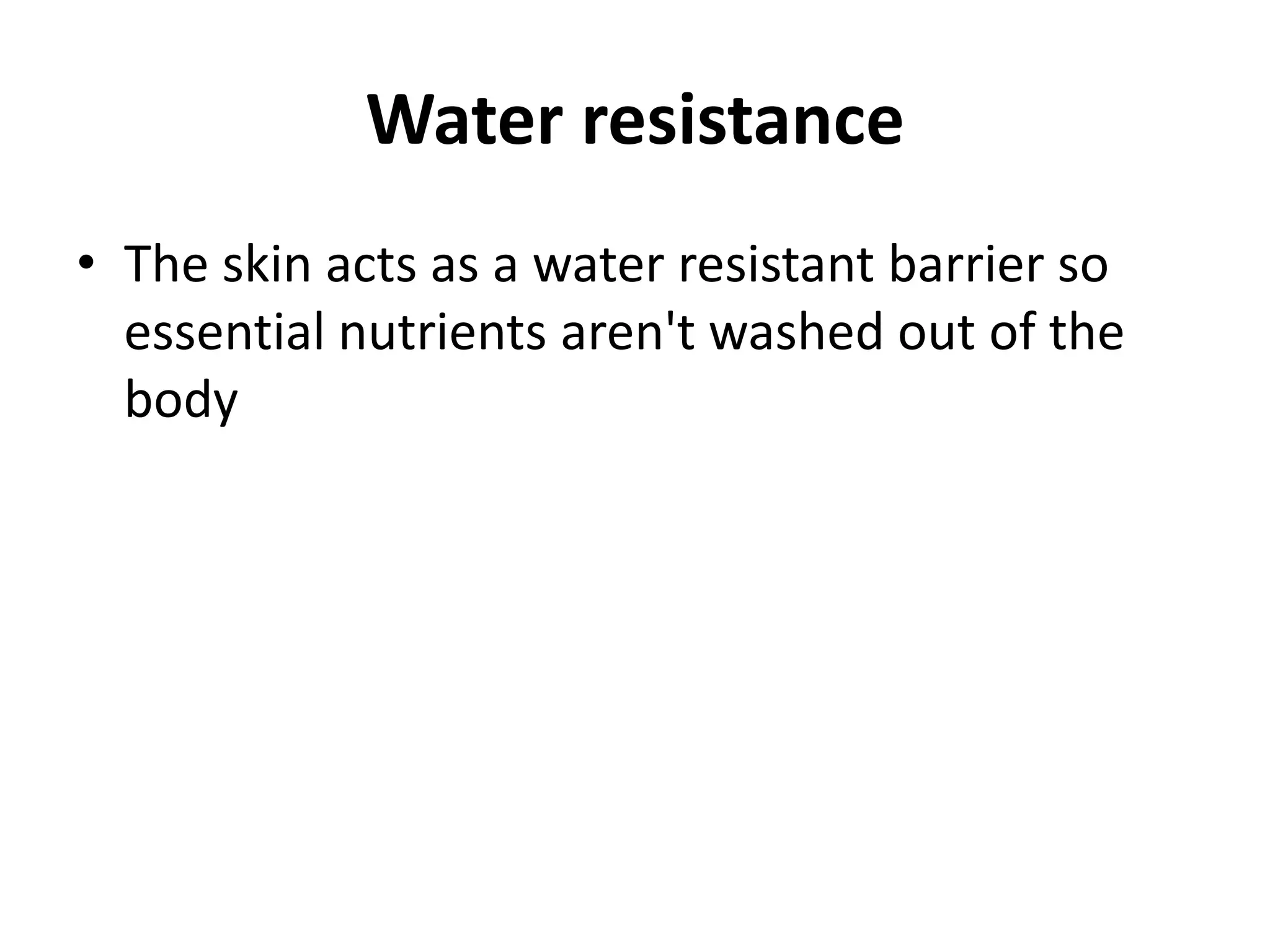Structure and functions of the skin | PPTX