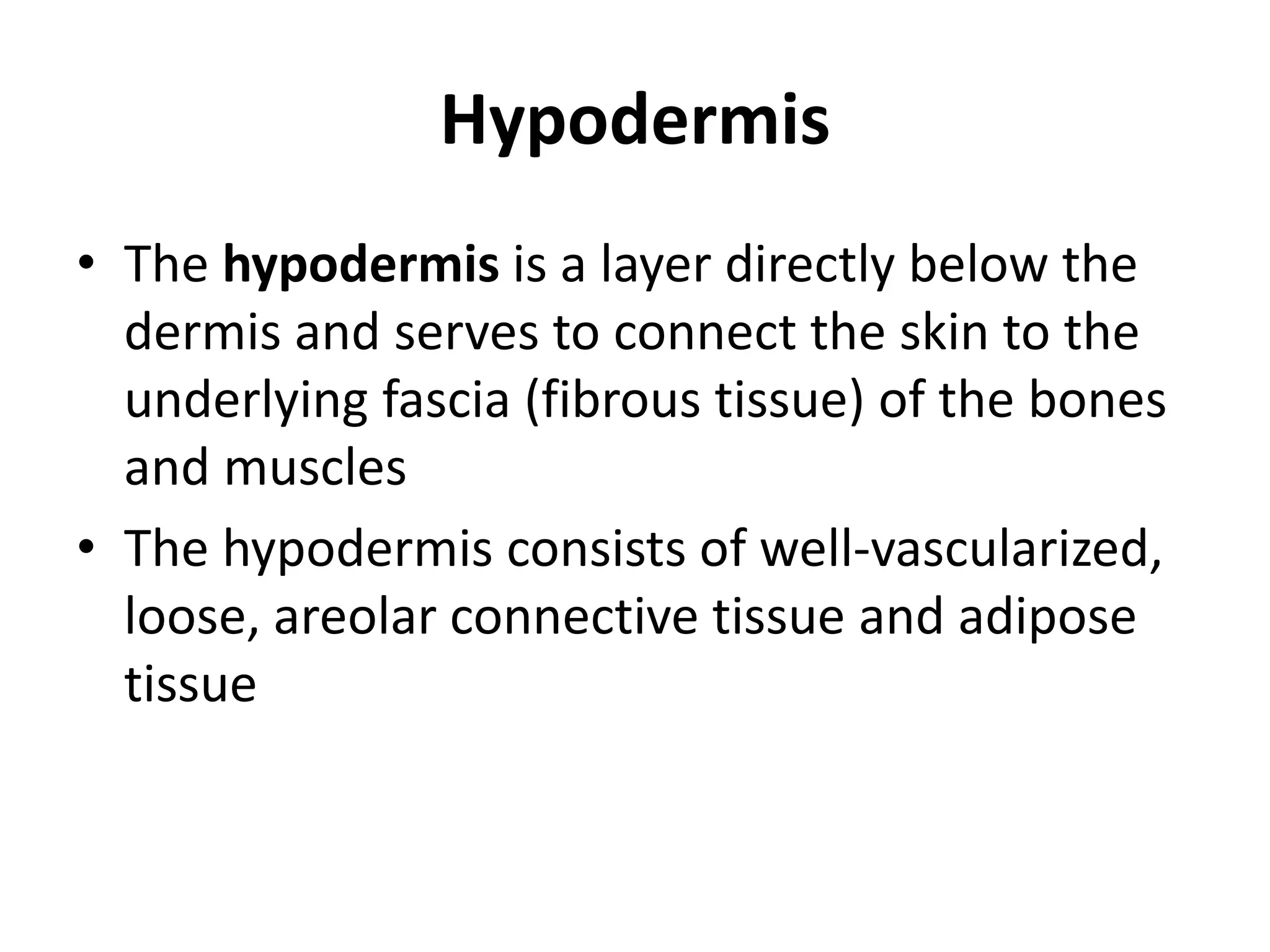 Structure and functions of the skin | PPTX