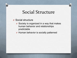 Structure and groups | PPT