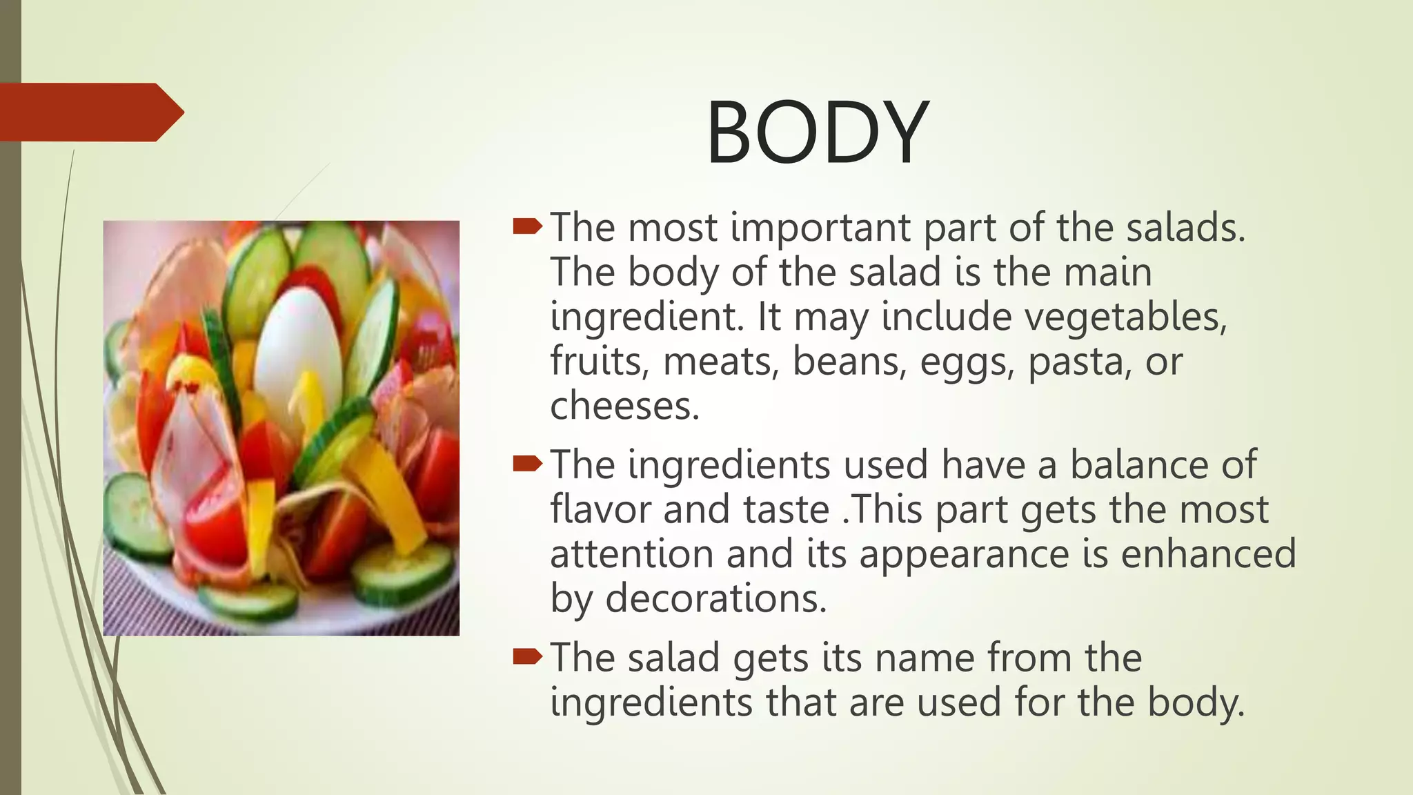STRUCTURE AND GUIDELINES FOR ARRANGING SALADS.pptx