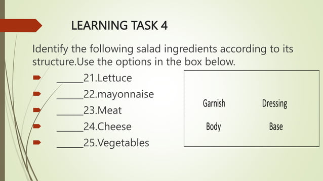 STRUCTURE AND GUIDELINES FOR ARRANGING SALADS.pptx