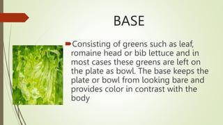 STRUCTURE AND GUIDELINES FOR ARRANGING SALADS.pptx