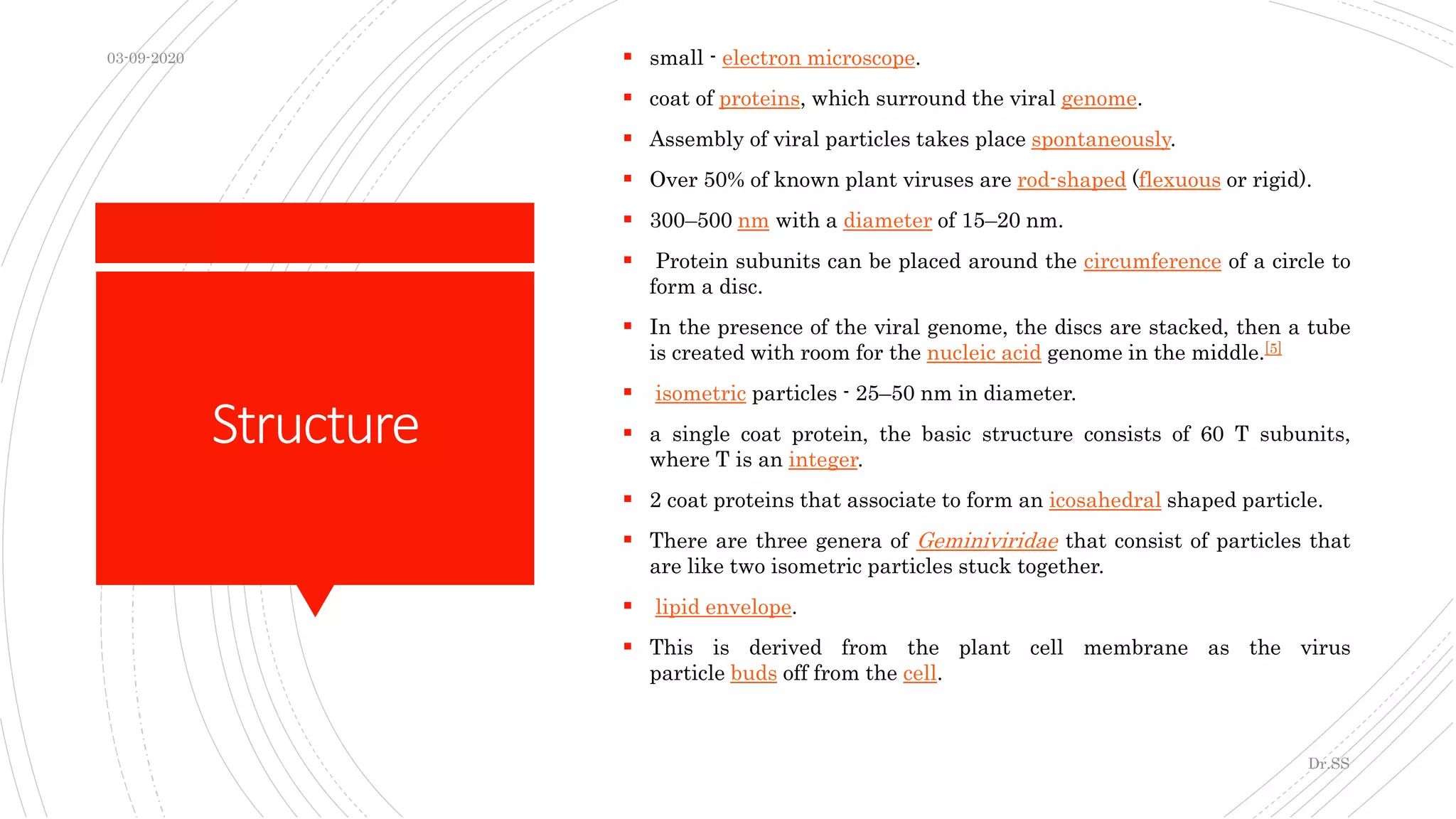 Classification of virus based on host | PPTX | Biological Sciences ...