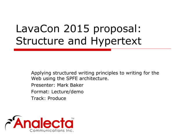 Structure and hypertext | PPT