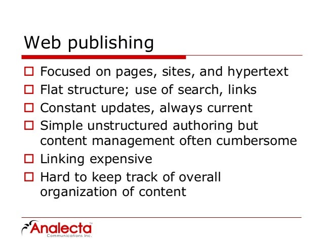Structure and hypertext