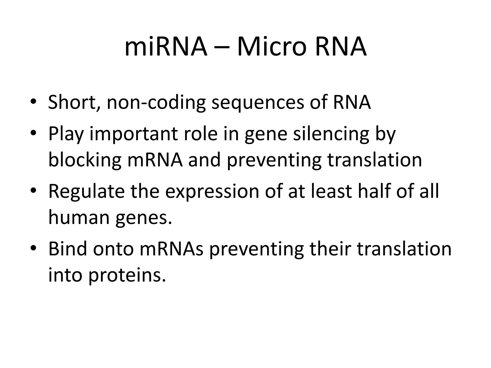 Structure and importance of RNA | PPTX