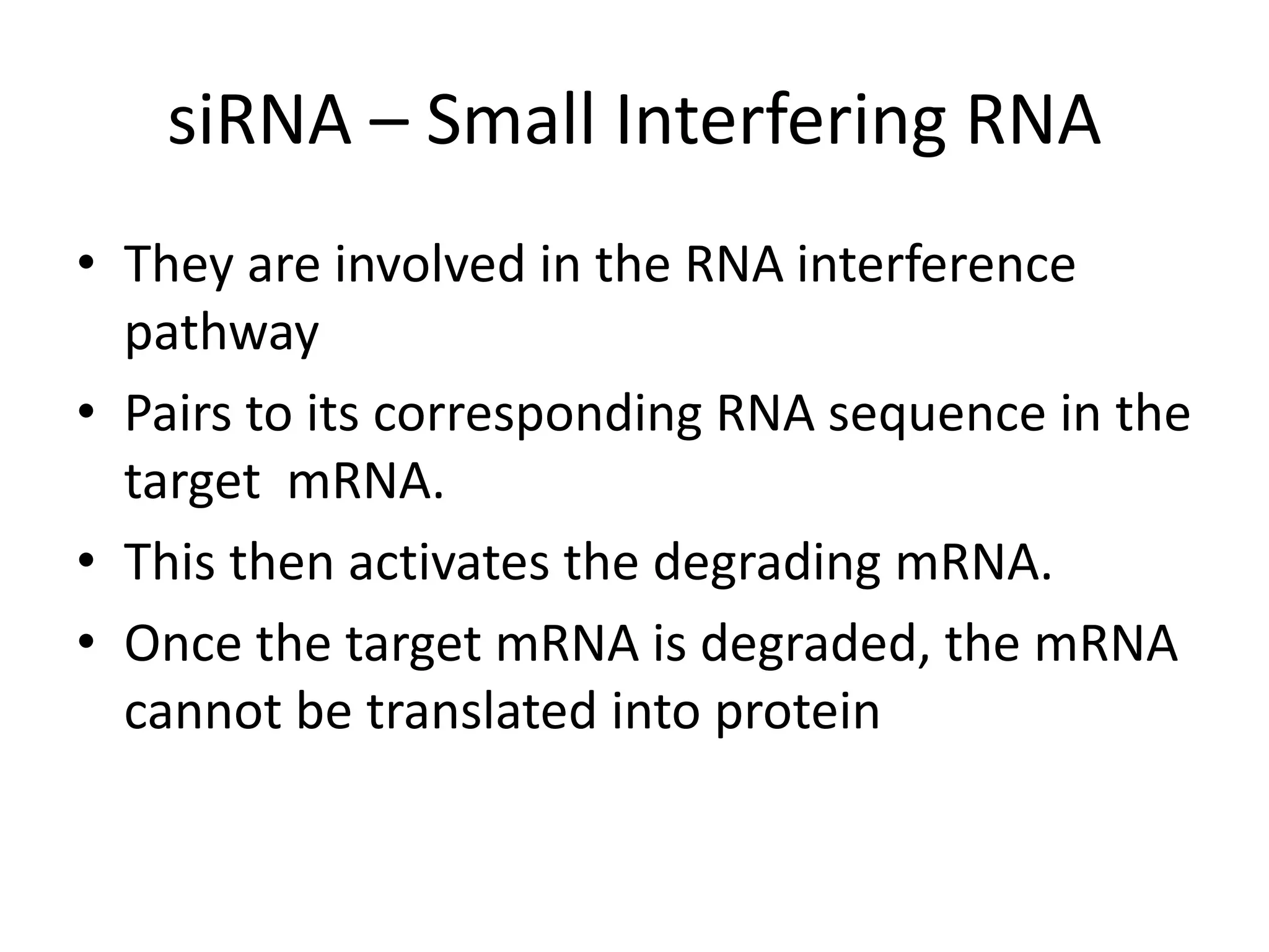 Structure and importance of RNA | PPTX