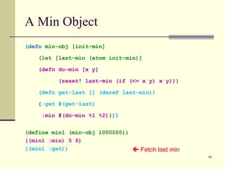Structure and interpretation of computer programs modularity, objects, and state (part 1) | PPT