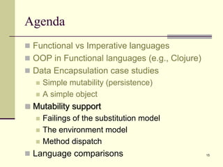 Structure and interpretation of computer programs modularity, objects ...
