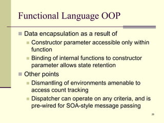 Structure and interpretation of computer programs modularity, objects, and state (part 1) | PPT