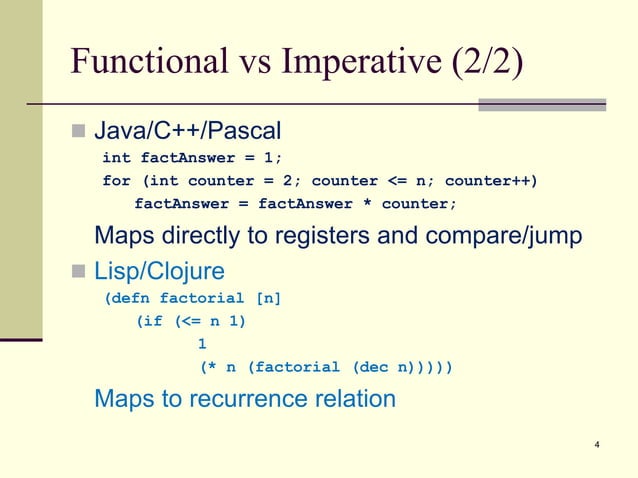 Structure And Interpretation Of Computer Programs Modularity Objects And State Part 1 Ppt