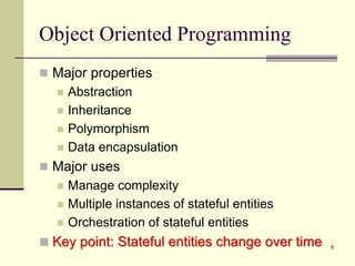 Structure and interpretation of computer programs modularity, objects, and state (part 1) | PPT