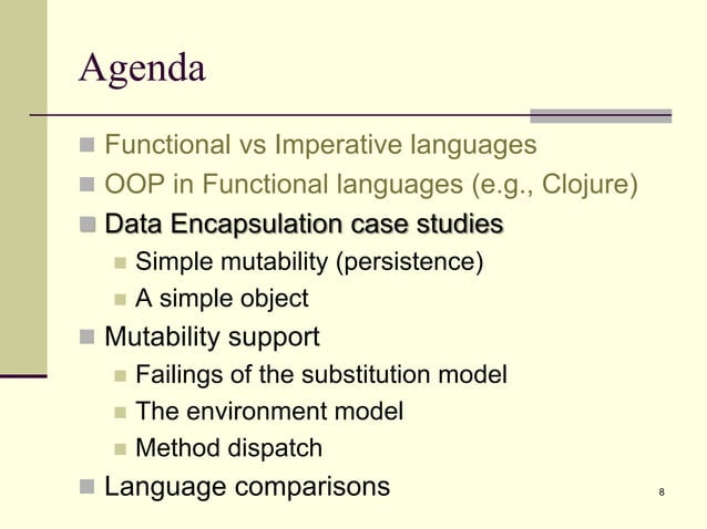 Structure and interpretation of computer programs modularity, objects ...