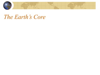 Structure and Material of the Earth Geography | PPT