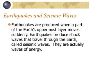 Structure and Material of the Earth Geography | PPTX