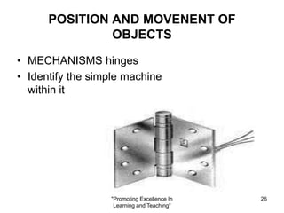 STRUCTURE AND MECHANISM.ppt