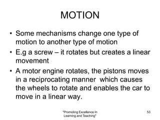 STRUCTURE AND MECHANISM.ppt