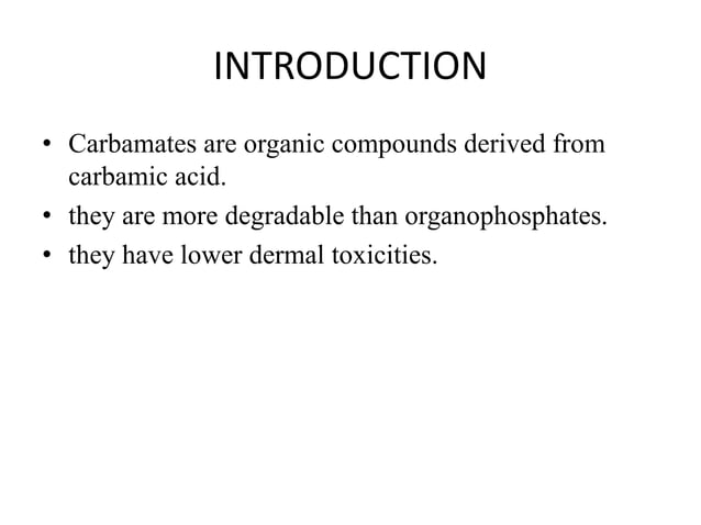 Structure and mode of action of organochlorines, organophophate and ...