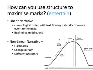 Structure and narrative | PPT