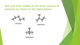 Structure and Nomenclature of Hydrocarbons | PPTX