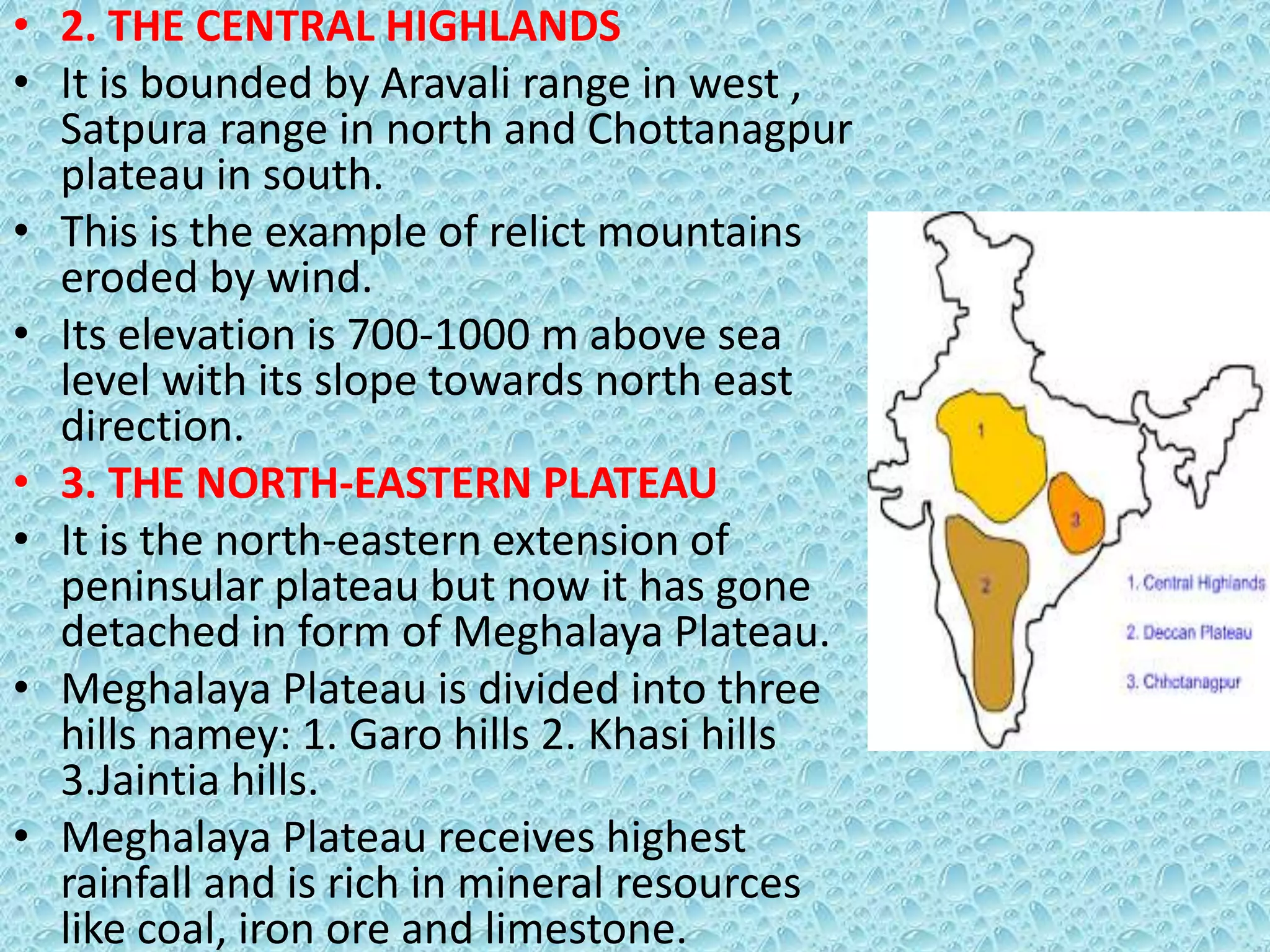STRUCTURE AND PHYSIOGRAPHY OF INDIA | PPTX