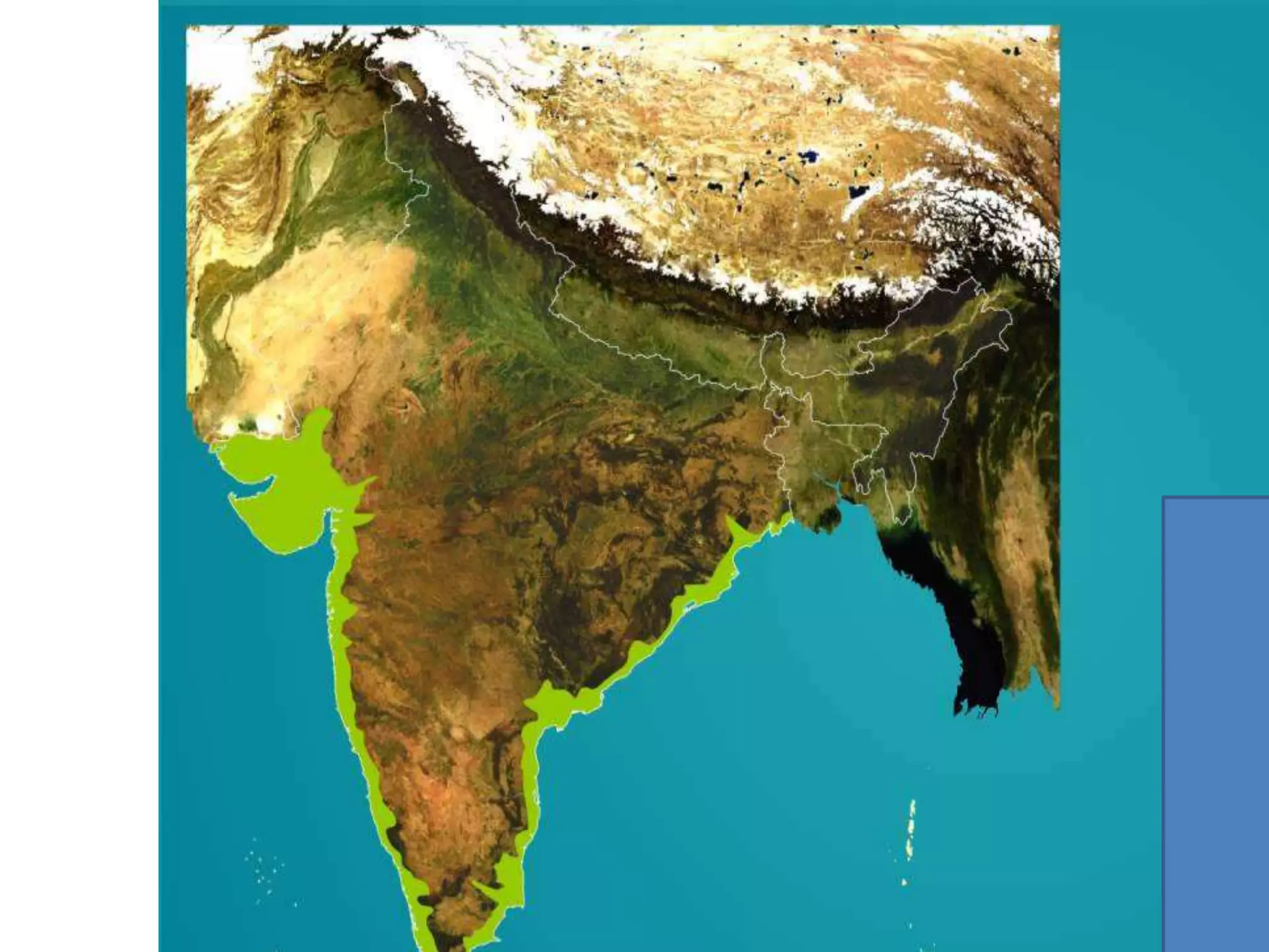 STRUCTURE AND PHYSIOGRAPHY OF INDIA | PPTX