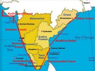 STRUCTURE AND PHYSIOGRAPHY OF INDIA | PPTX
