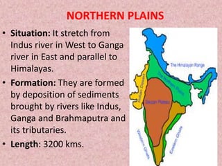 STRUCTURE AND PHYSIOGRAPHY OF INDIA | PPTX