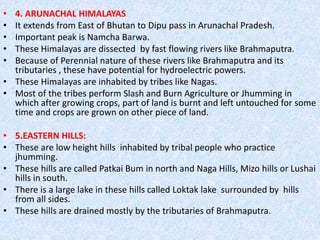 STRUCTURE AND PHYSIOGRAPHY OF INDIA | PPTX