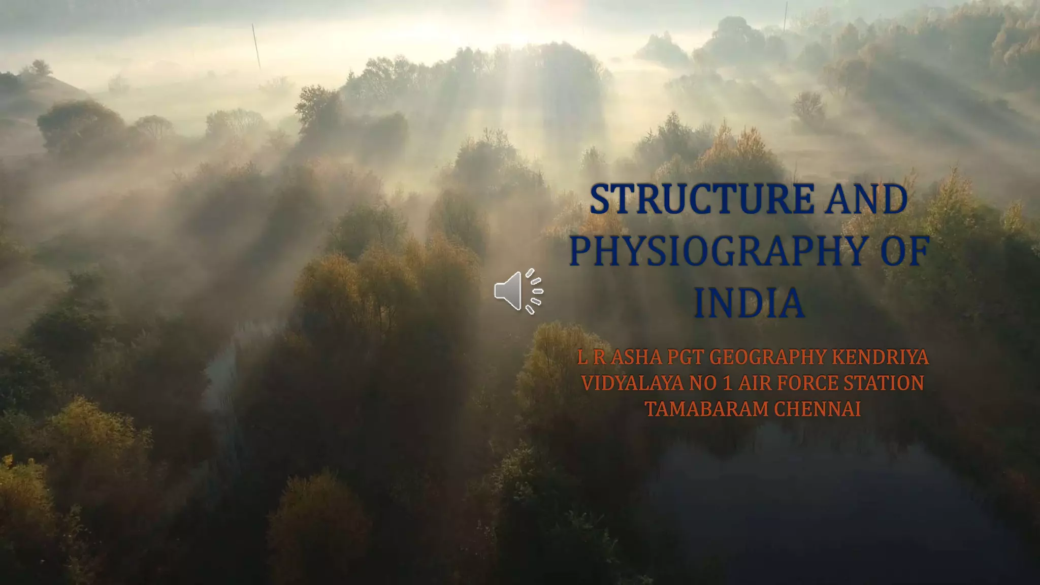 Structure and physiography of India | PPTX