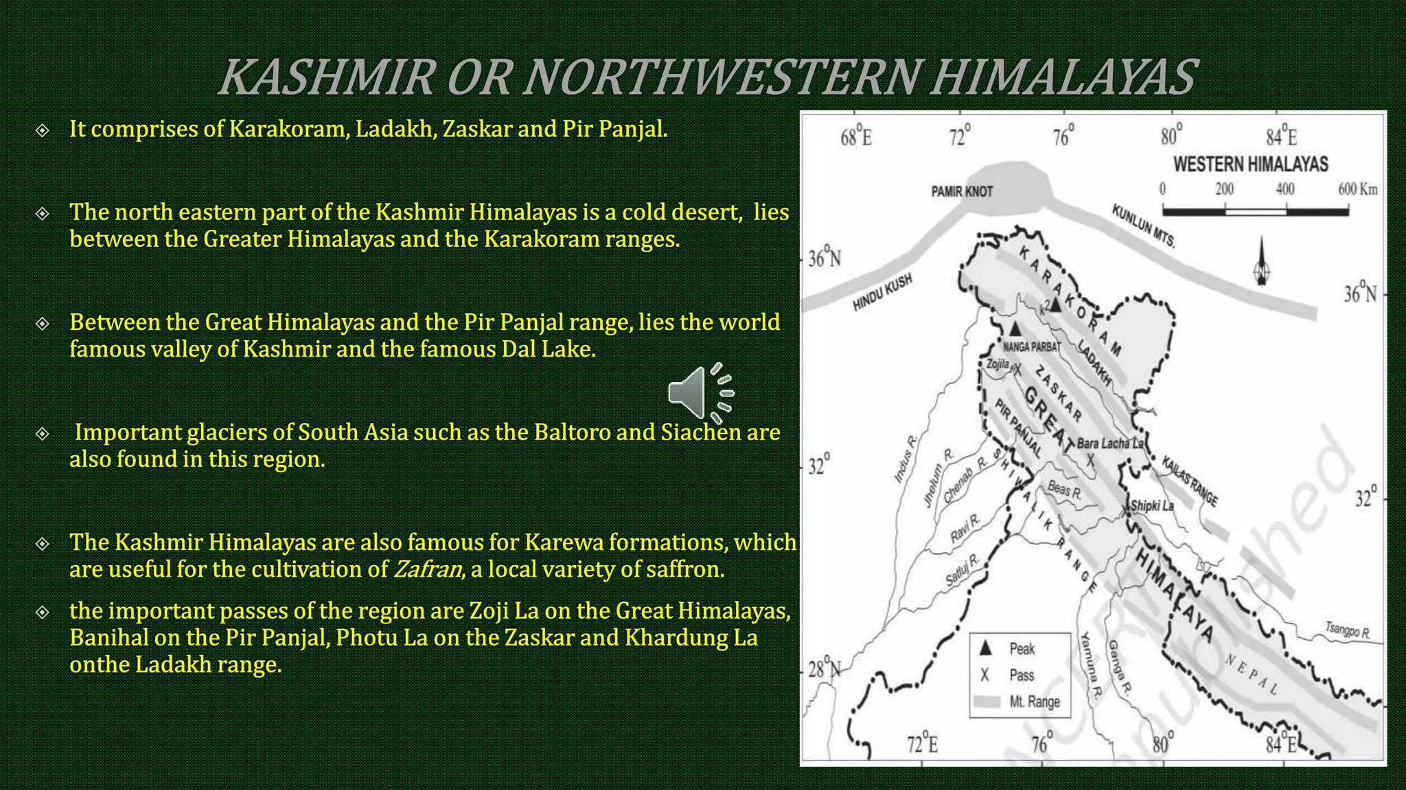 Structure and physiography of India | PPTX