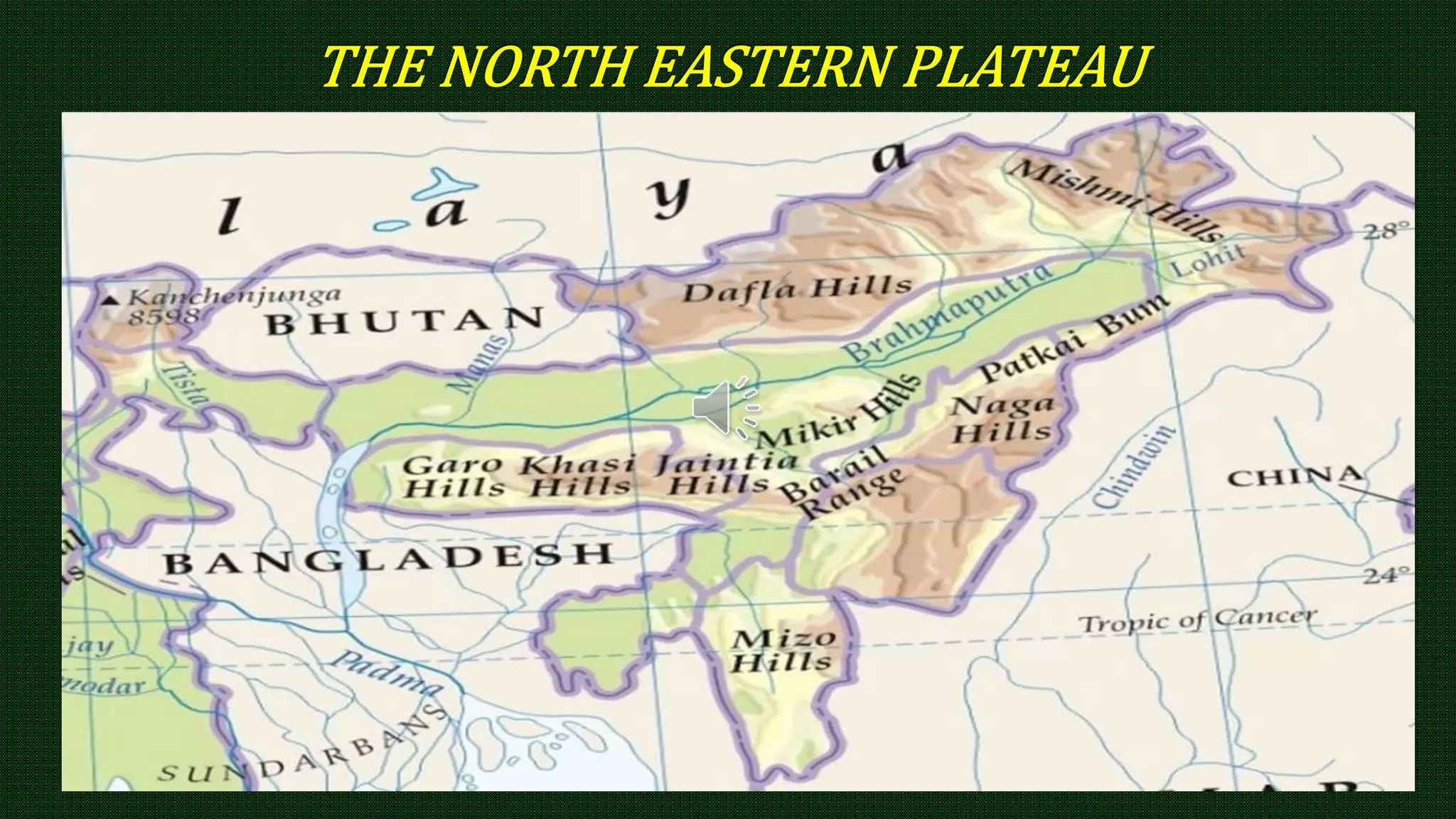 Structure and physiography of India | PPTX