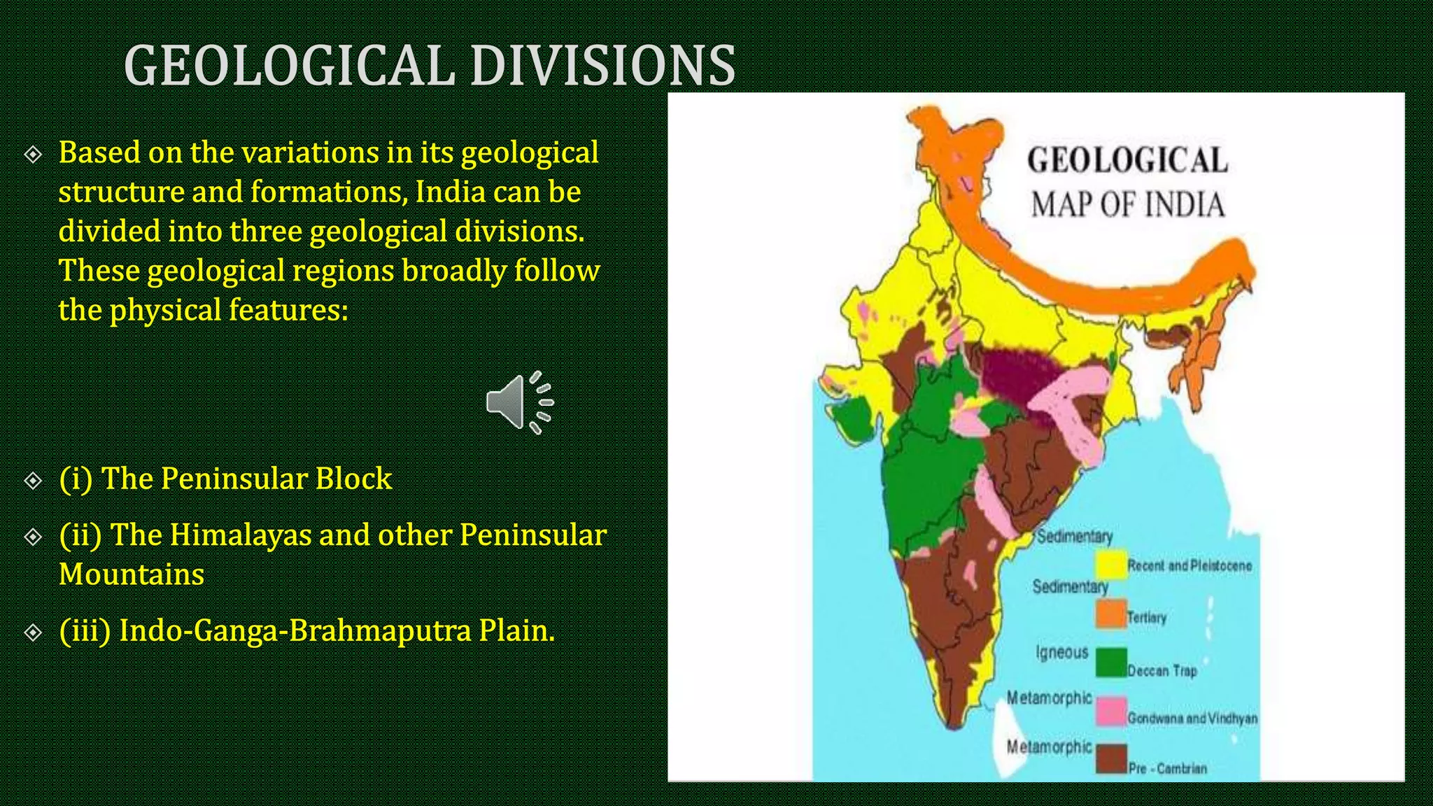 Structure and physiography of India | PPTX