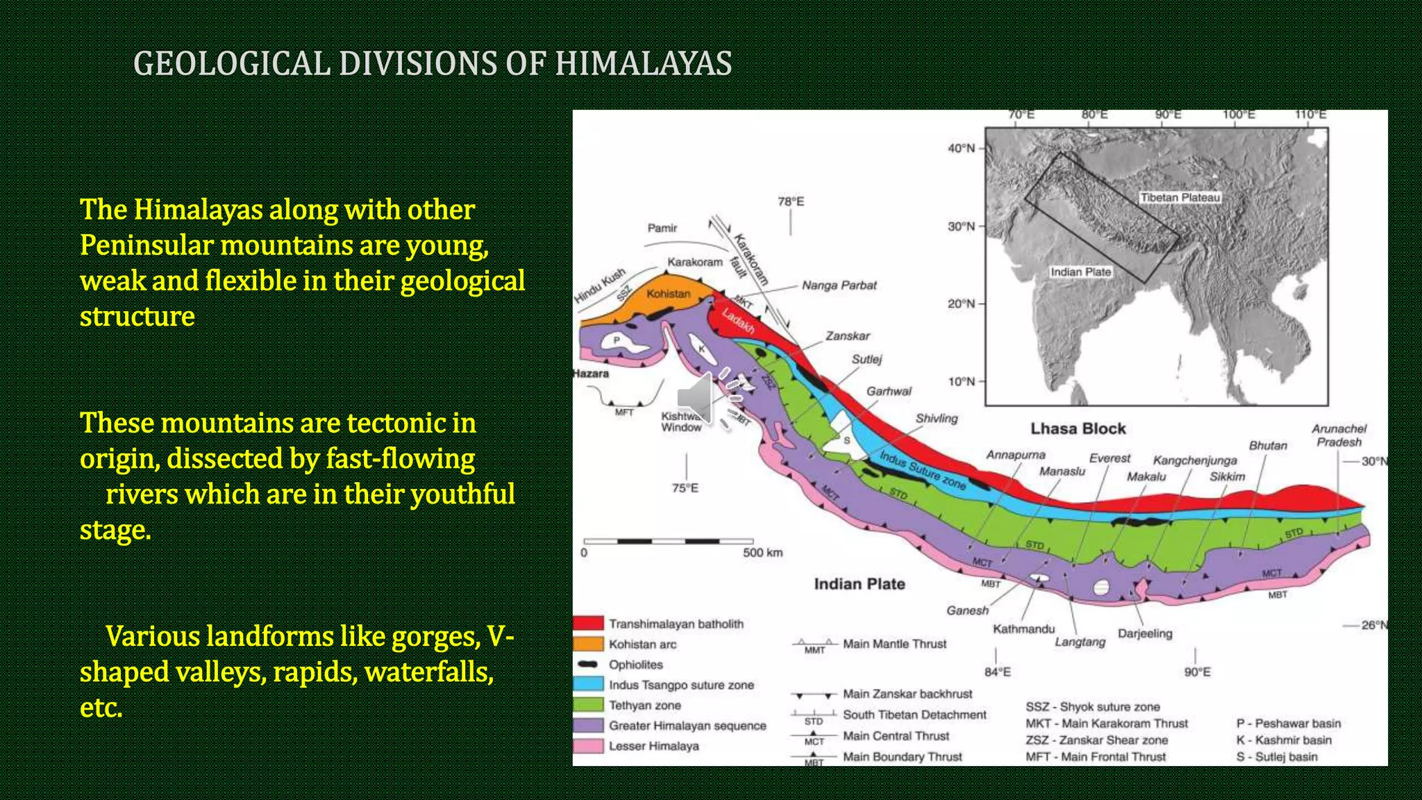 Structure and physiography of India | PPTX