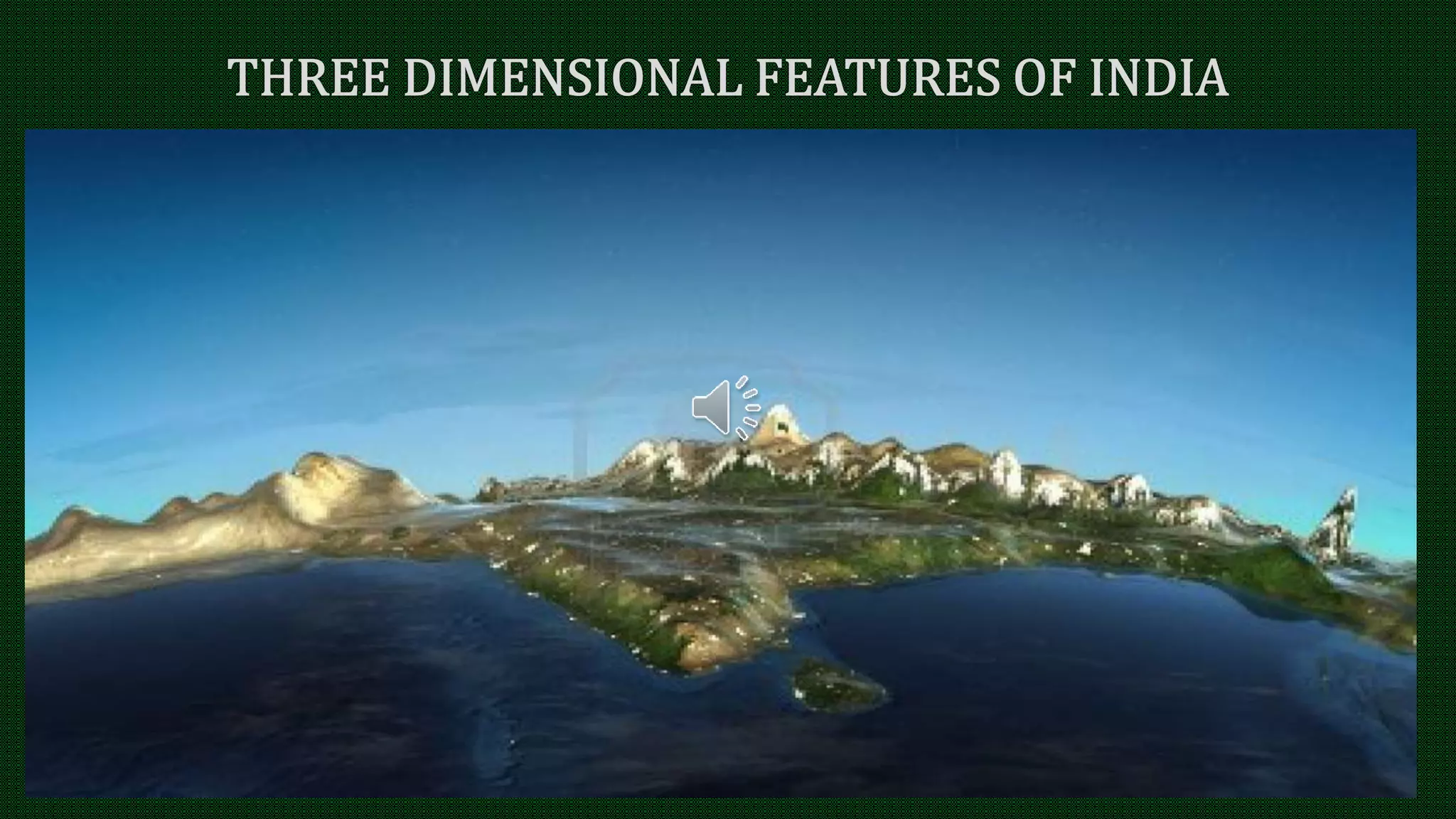 Structure and physiography of India | PPTX