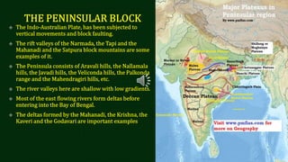 Structure and physiography of India | PPTX