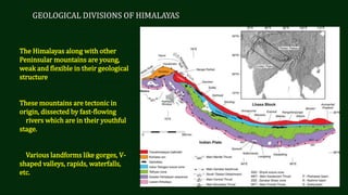 Structure and physiography of India | PPTX