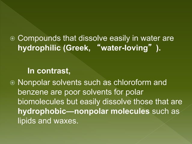 Structure and properties of water | PPTX | Chemistry | Science