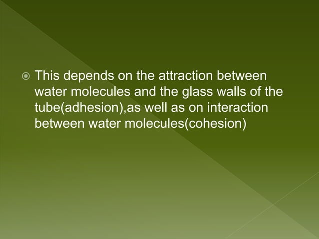 Structure and properties of water | PPTX | Chemistry | Science