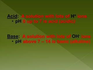 Structure and properties of water | PPTX