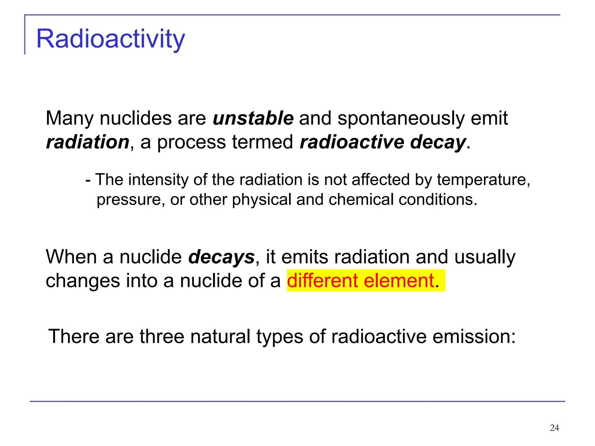 Structure And Reactions Of Atomic Nucleuspptx Chemistry Science