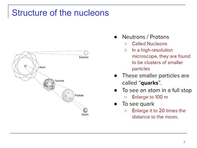 Structure and Reactions of Atomic Nucleus.pptx | Chemistry | Science