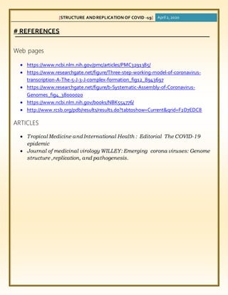 Structure and replication . | DOCX